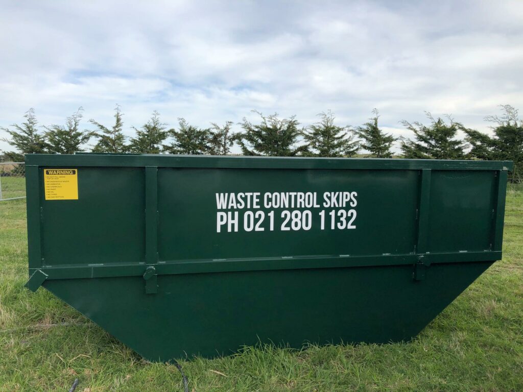 Large Skip Bin Hire | Christchurch | Waste Control Skips